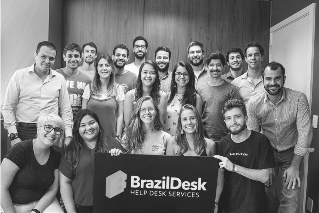 BrazilDesk - Help Desk and IT in Portuguese - Made in Brazil